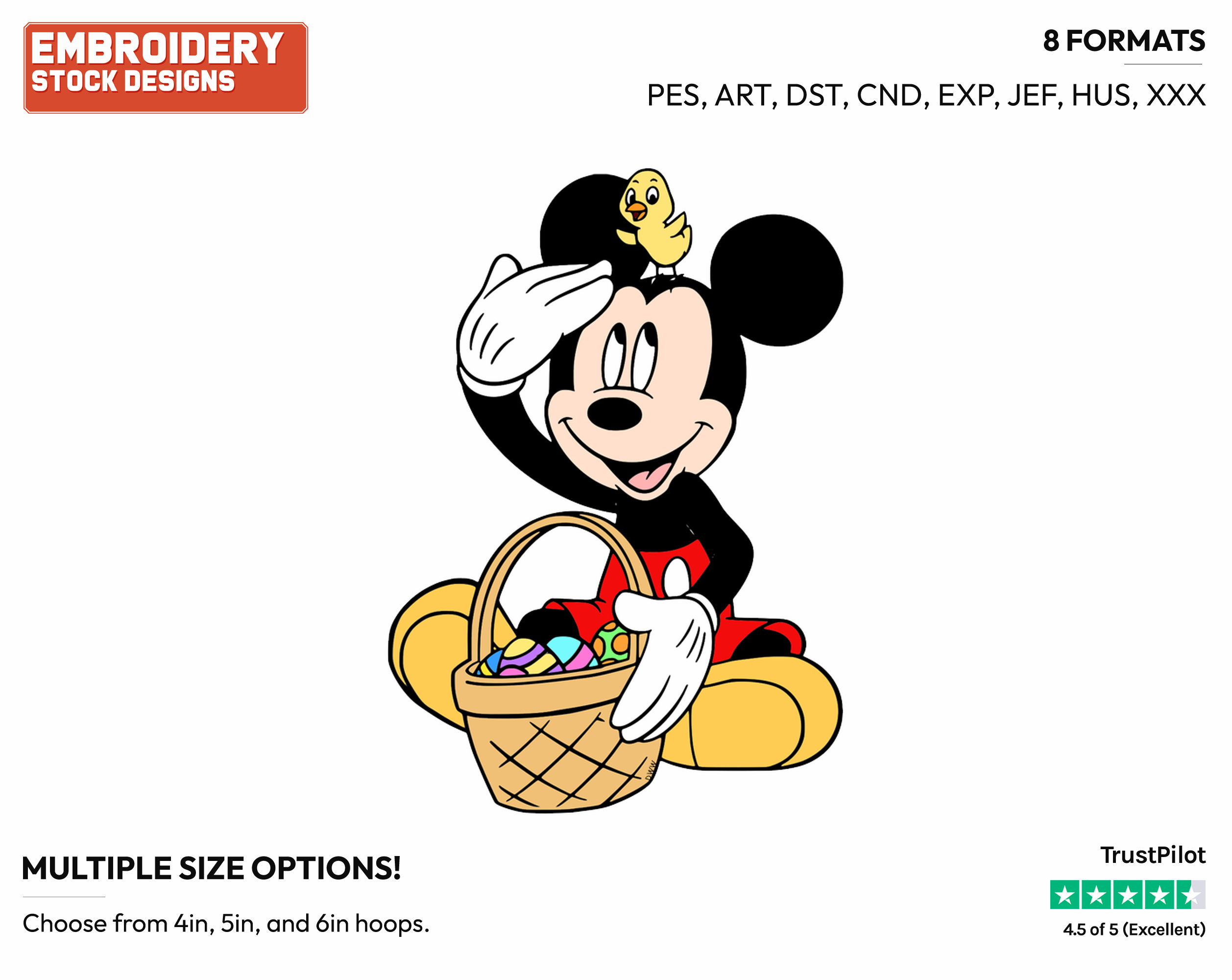 Mickey Juggling Eggs - Disney Characters - Easter - Holiday Inspired ...