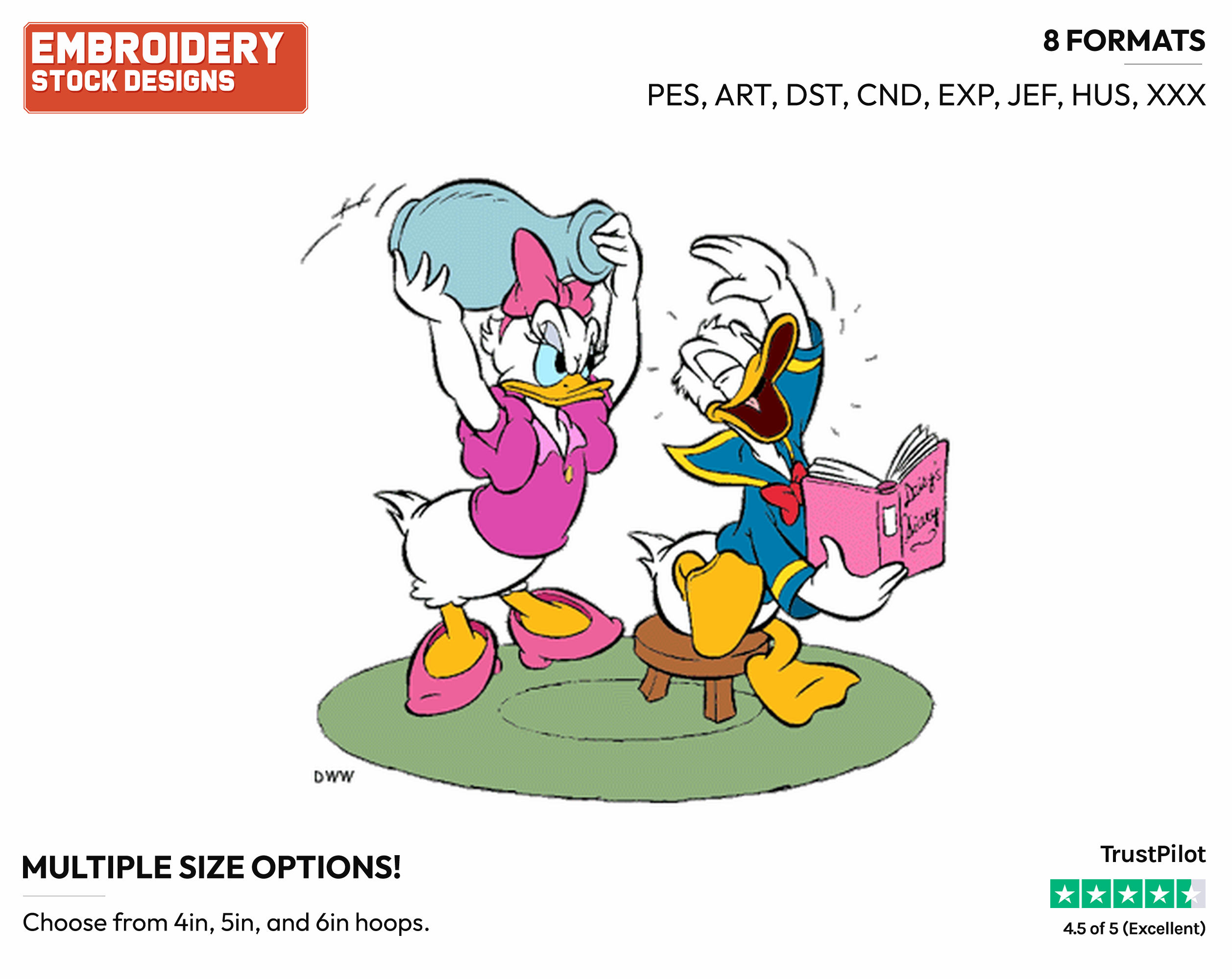 Daisy Seeks Revenge On Donald Reading Her Diary - Disney's Donald ...