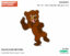 Koda - Disney's Brother Bear - Embroidery Design in 3 sizes & 8 formats ...