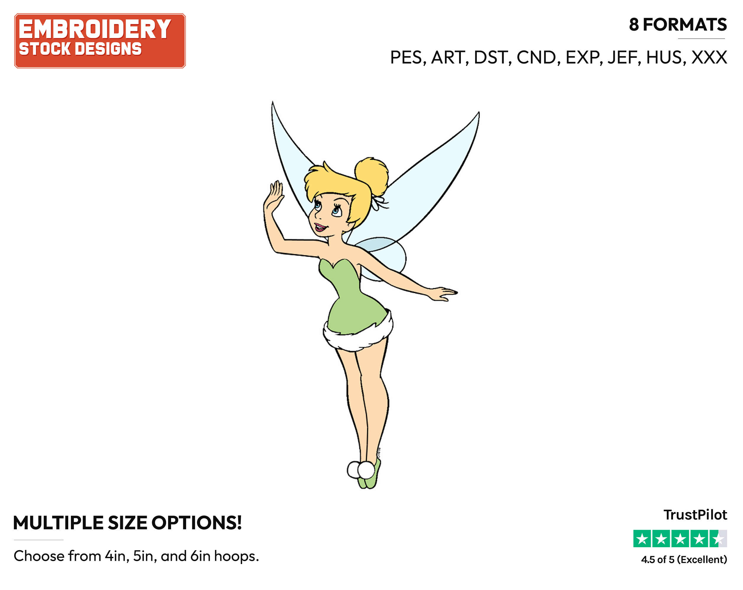 Tinker Bell Raising A Hand - Disney's Peter Pan & Tinker Bell ...