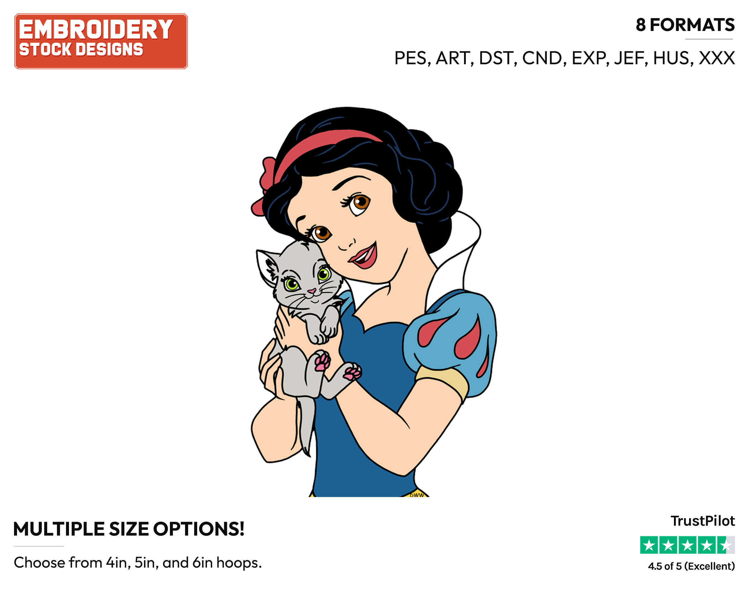 Snow White, Kitten - Disney's Snow White and the Seven Dwarfs ...