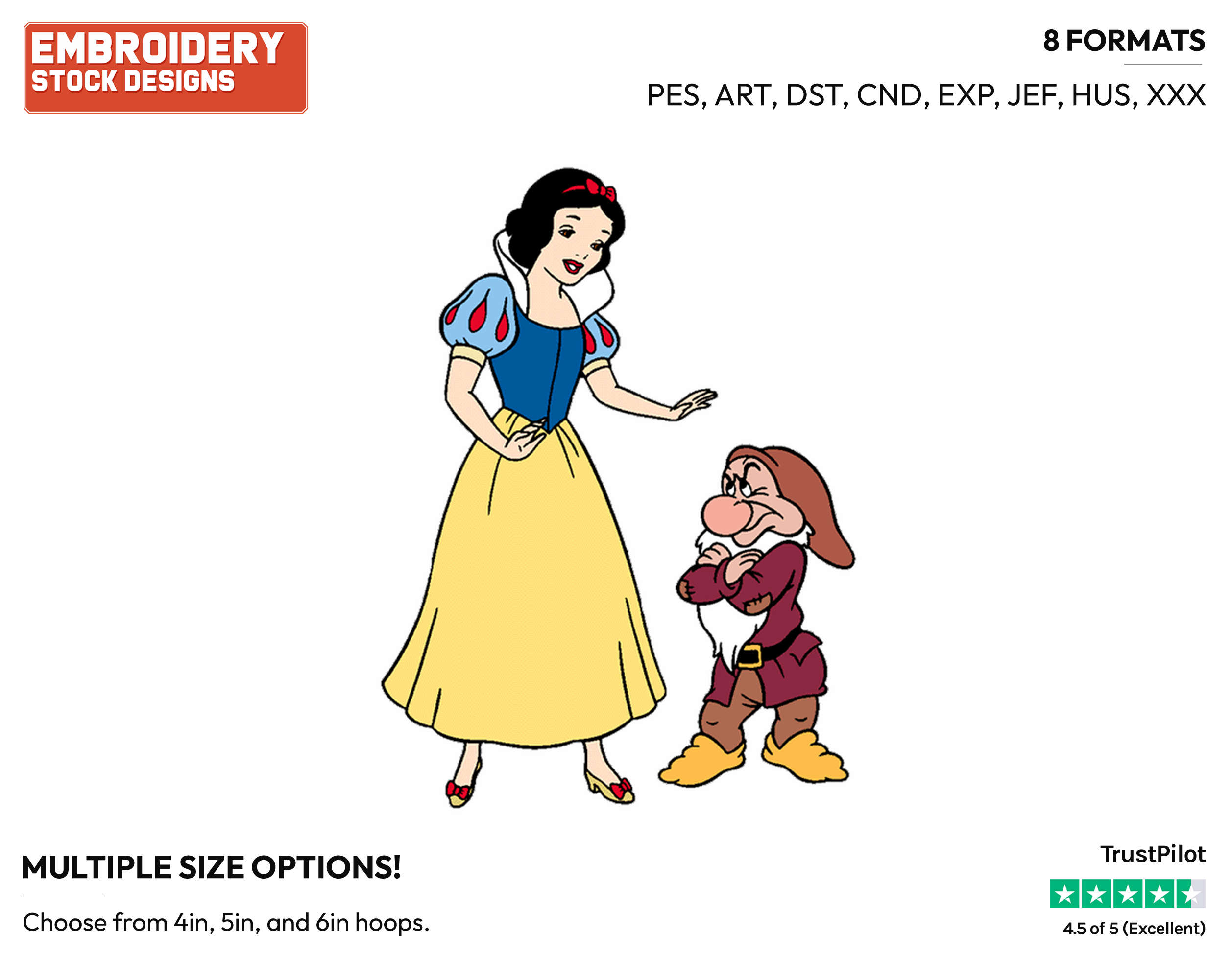 Snow White, Grumpy - Disney's Snow White and the Seven Dwarfs ...