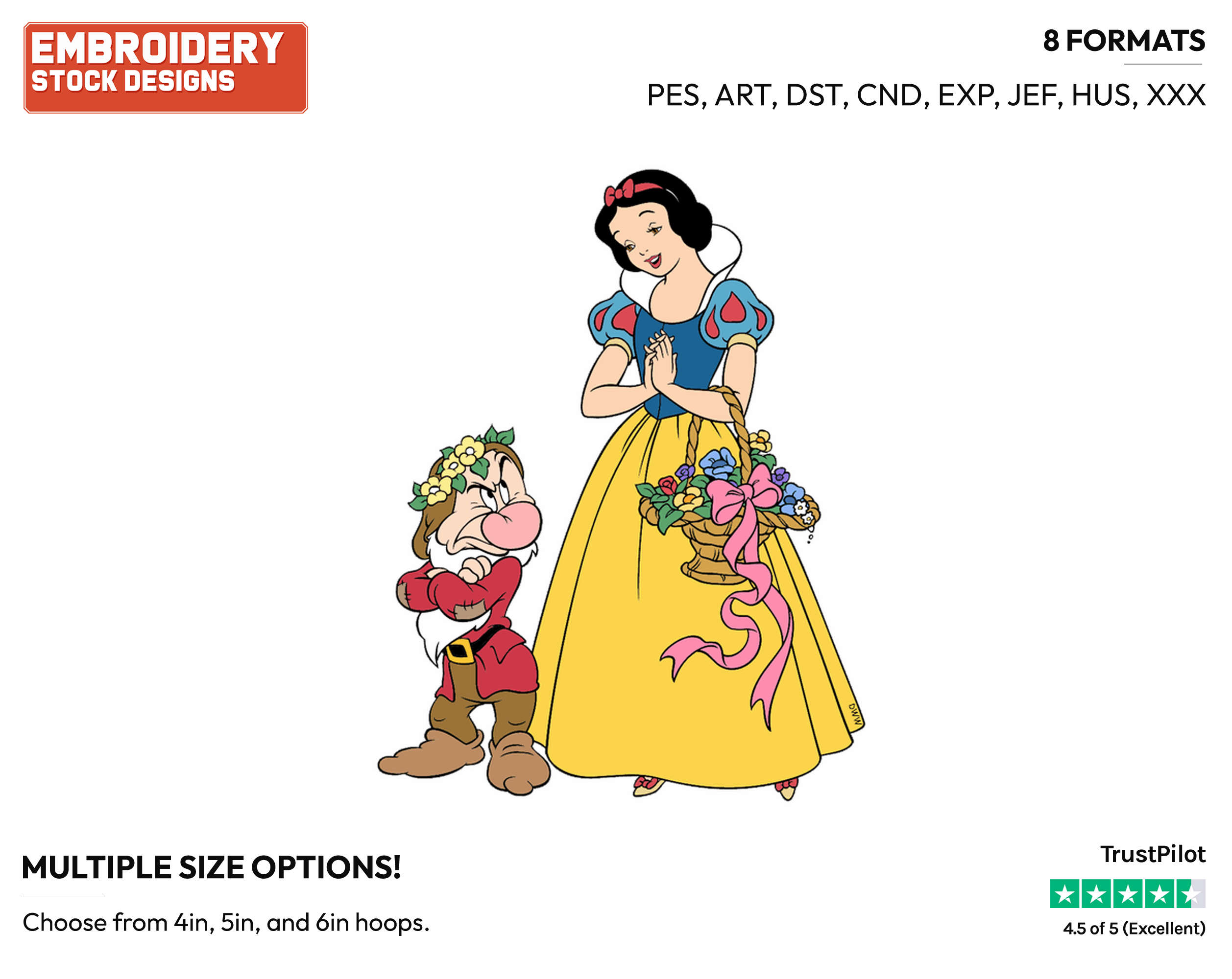 Snow White, Grumpy - Disney's Snow White and the Seven Dwarfs ...