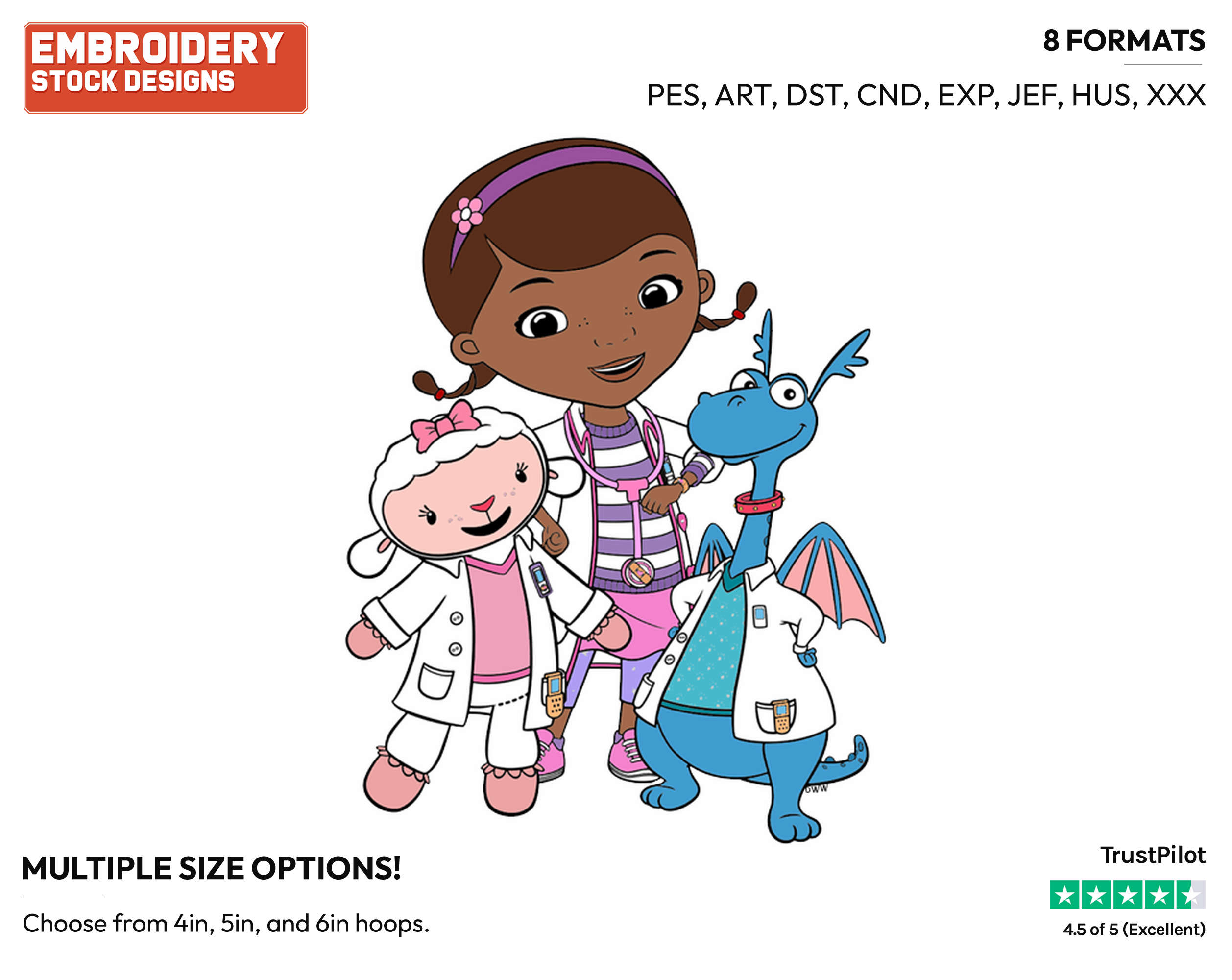 Doc Mcstuffins, Stuffy, Lambie - Doc McStuffins - TV Shows - Disney ...