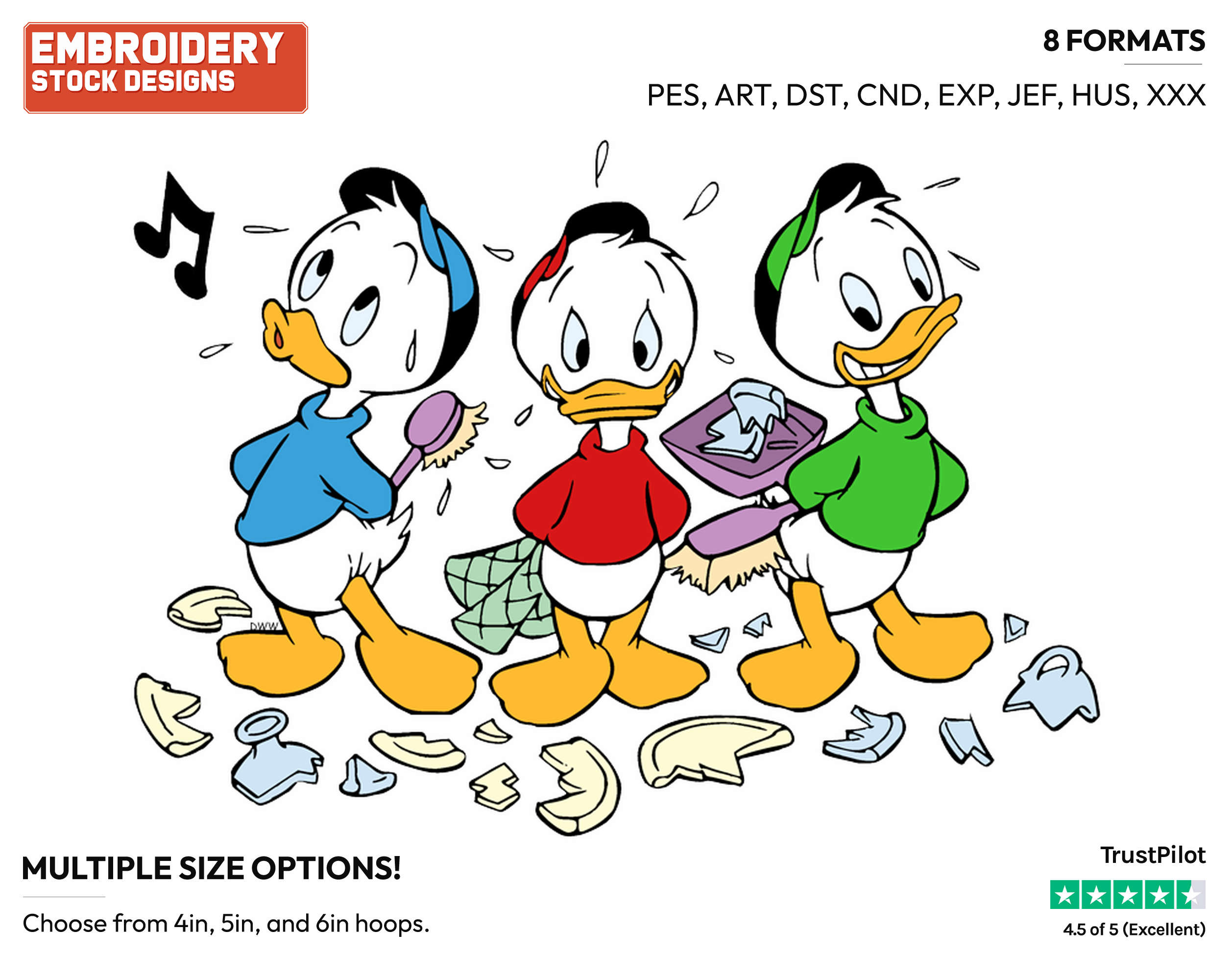 Huey, Dewey, Louie Looking Guilty - Ducktales - Classic - TV Shows ...