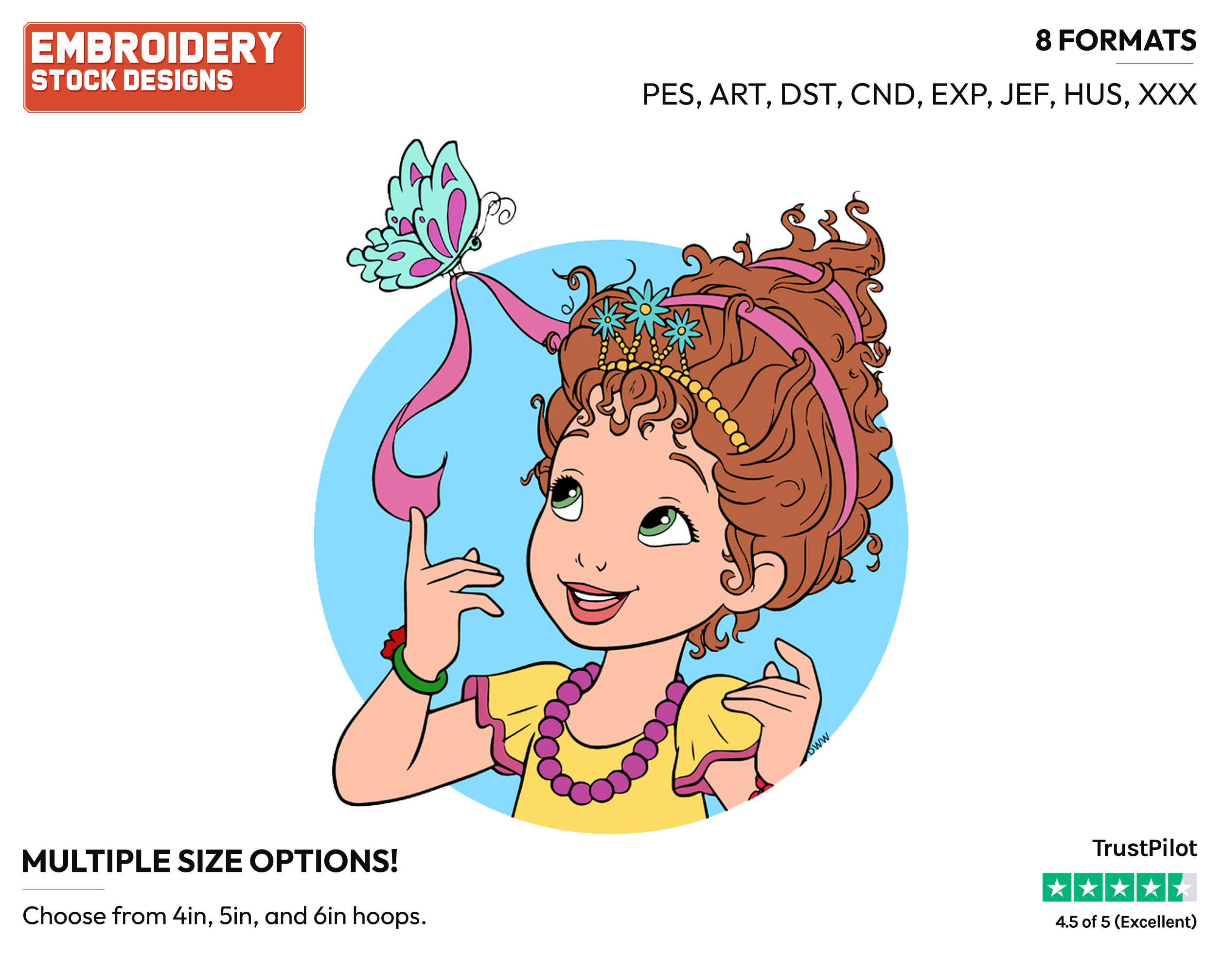Fancy Nancy With A Butterfly - Fancy Nancy - TV Shows - Disney ...