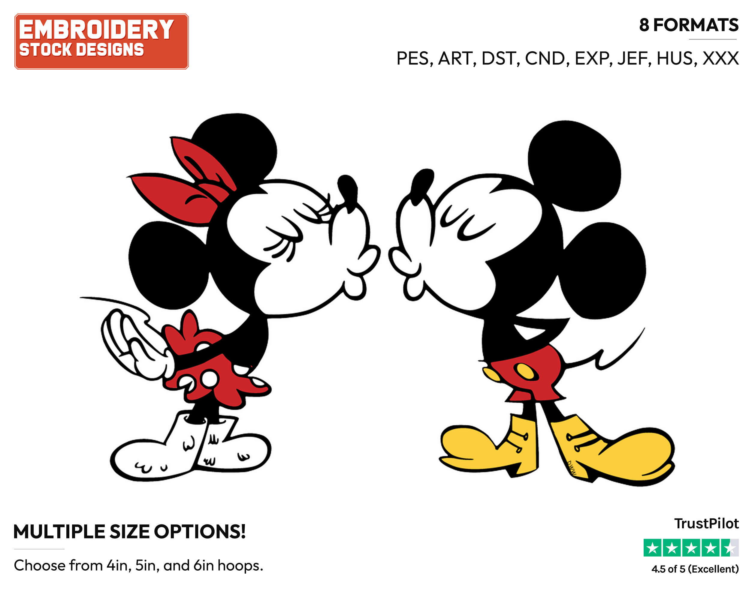 Minnie, Mickey Kissing - Mickey Mouse - Classic TV - TV Shows - Disney ...