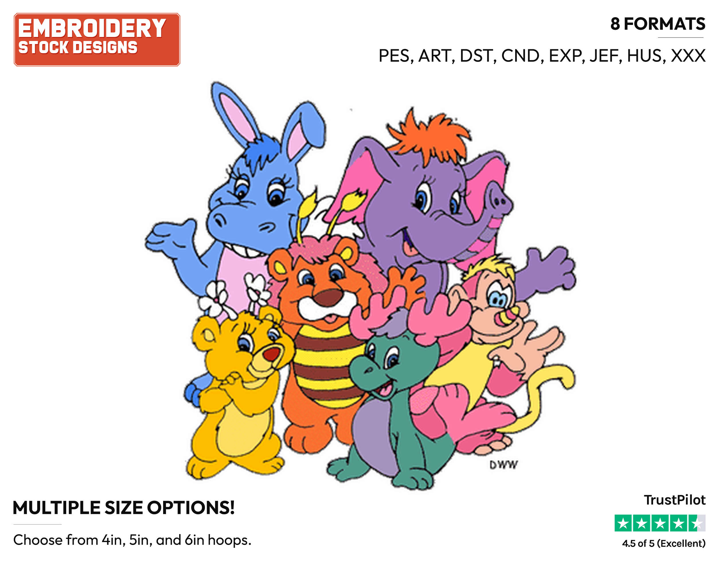 Bumblelion, Butterbear, Eleroo, Moosel, Hoppopotamus, Rhinokey - The ...