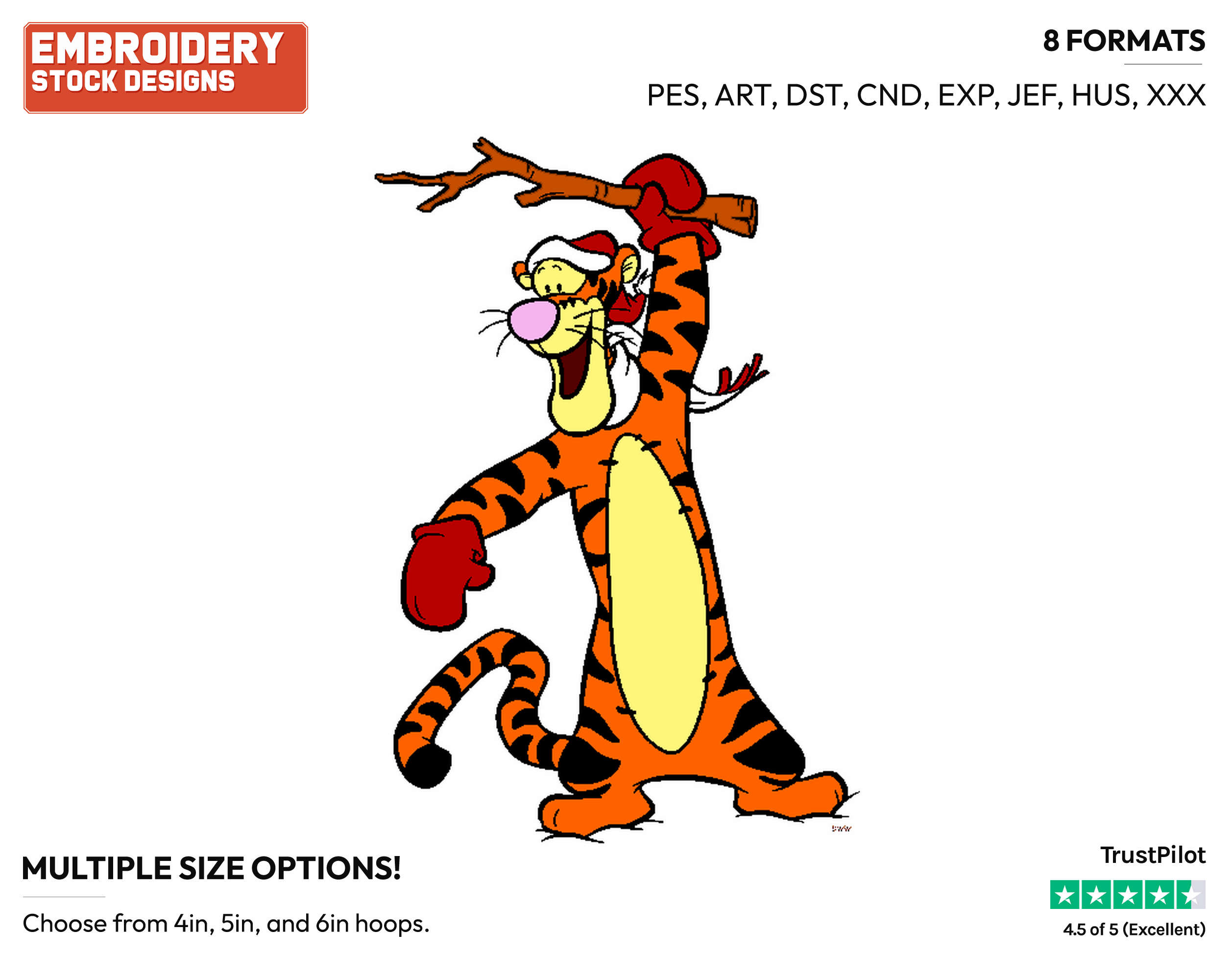 Tigger Playing With A Stick - Tigger - Winnie the Pooh - Disney ...