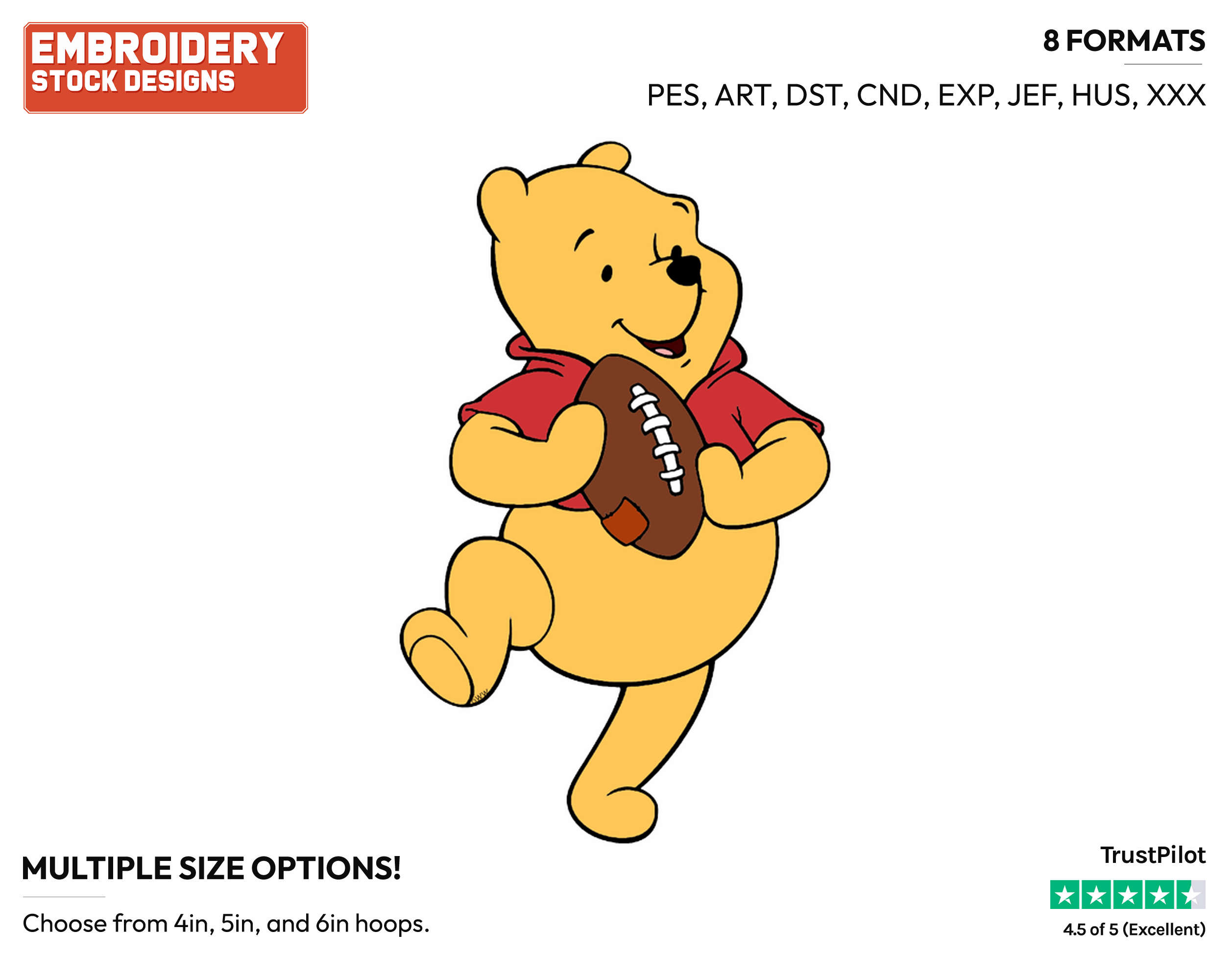 Winnie The Pooh, Football - Winnie the Pooh - Winnie the Pooh - Disney ...
