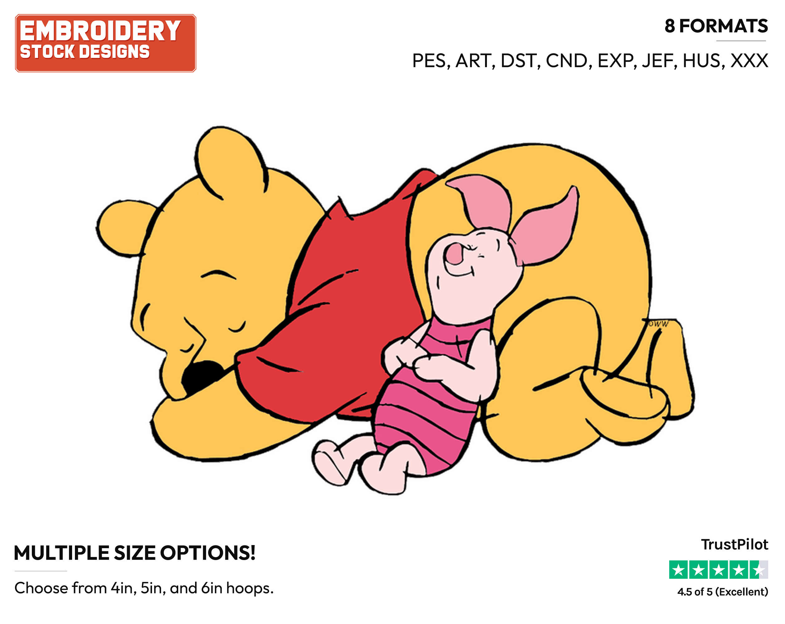 Napping - Winnie the Pooh and Piglet - Winnie the Pooh & Friends ...